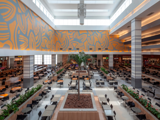 Shopping Jardim Guadalupe Rio de Janeiro – Trabalho executado pela ...