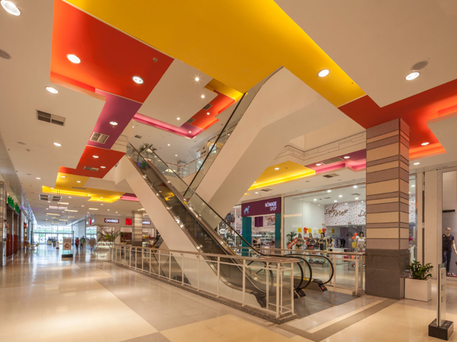 Shopping Jardim Guadalupe Rio de Janeiro – Trabalho executado pela ...